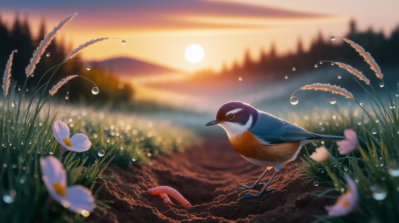 Catching the Worm: The Origins and Implications of an Age-Old Proverb ...