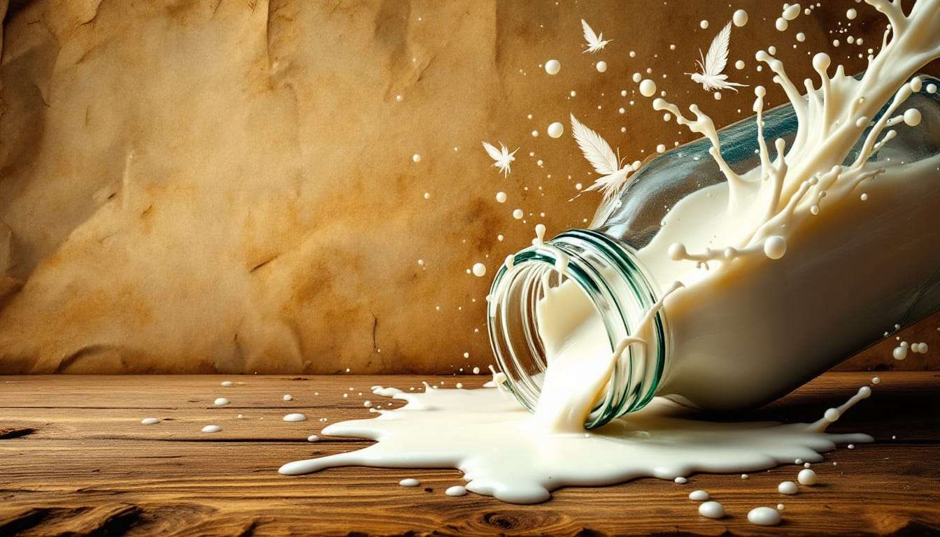 Don’t Cry Over Spilled Milk: The Hilarious History Behind a Timeless ...