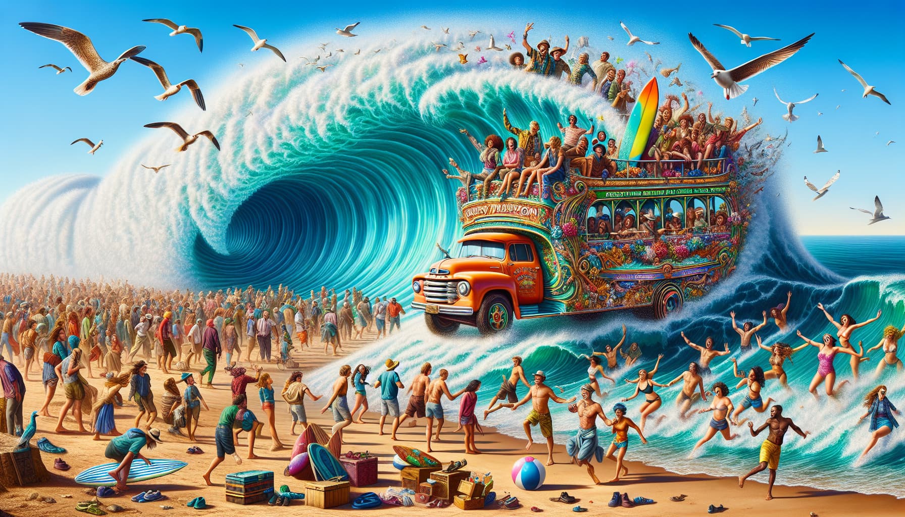 Riding the Waves of Popularity: The Origin of ‘Jumping on the Bandwagon ...